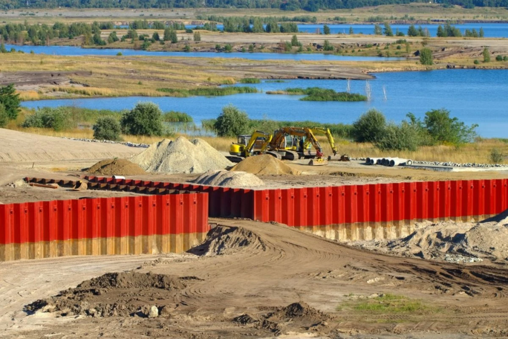 Why Steel Sheet Piles Are Perfect for Flood Protection