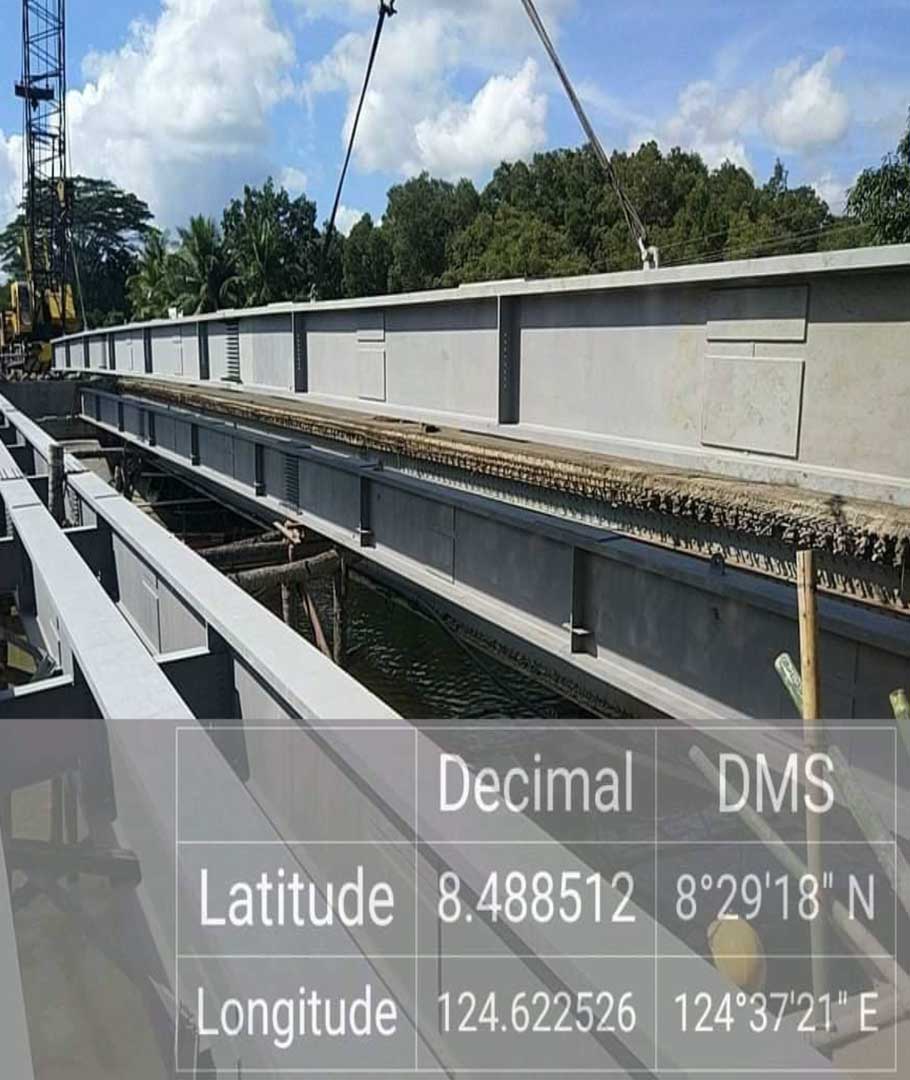 45 Meter Long – Dimalooc Bridge Girder - Linton Incorporated