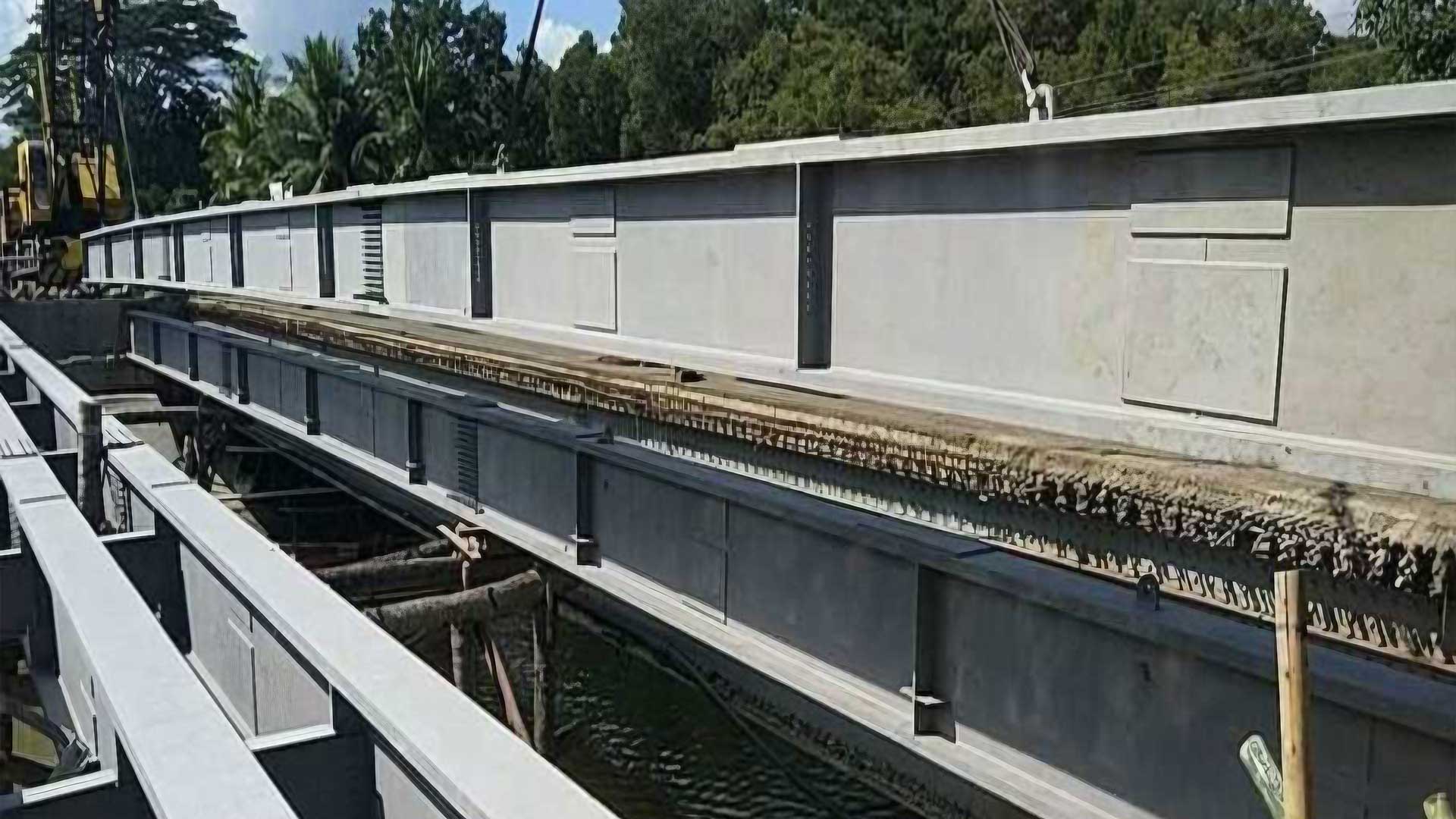 45 Meter Long – Dimalooc Bridge Girder - Linton Incorporated