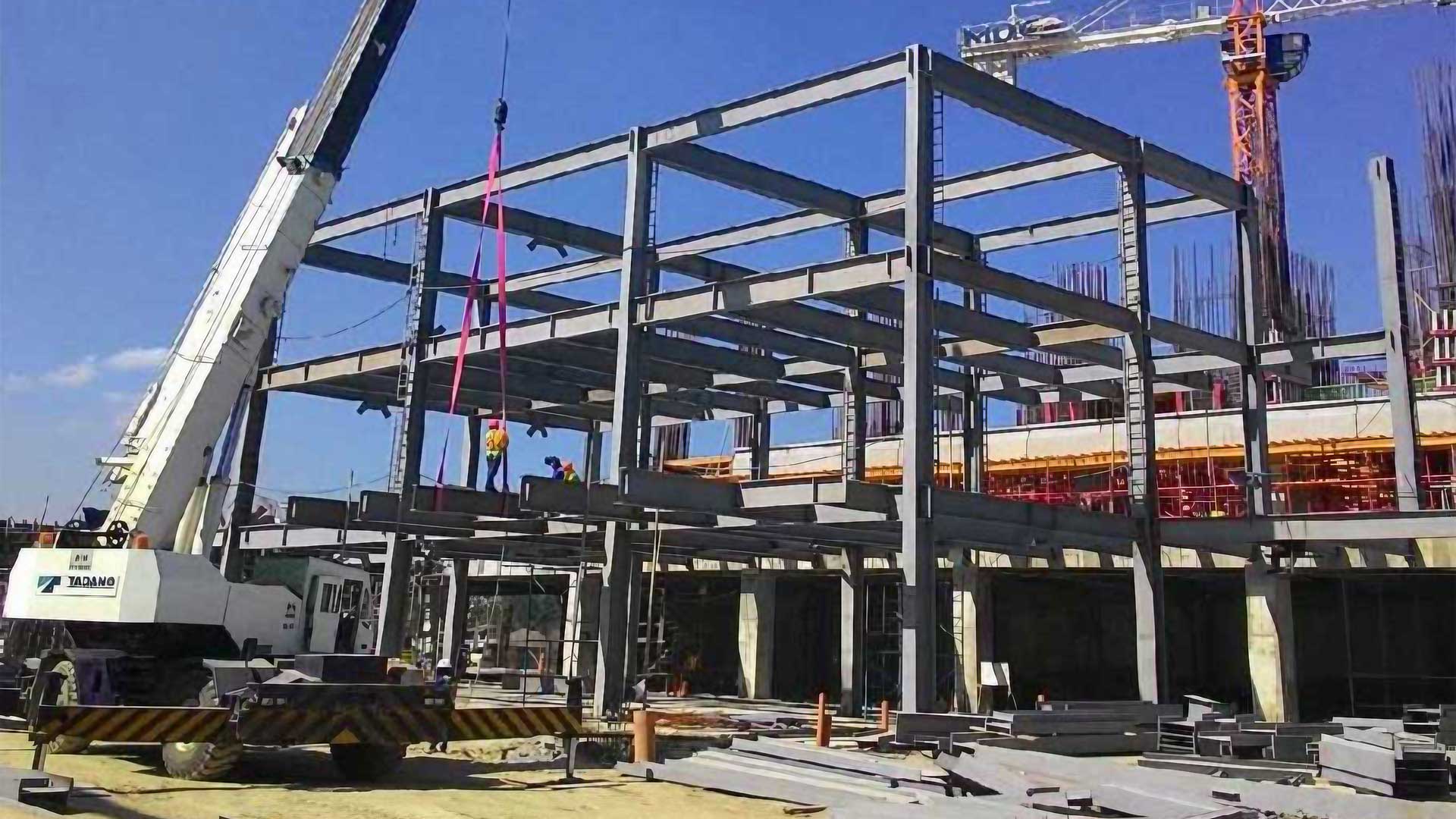 Circuit Lane – Main Structure - Linton Incorporated
