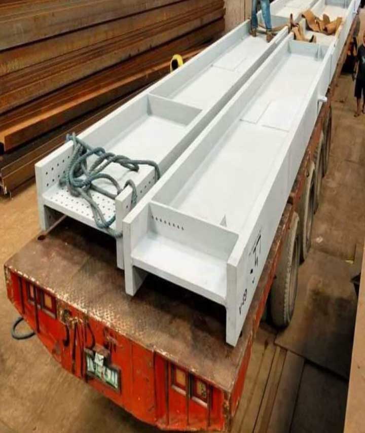 45 Meter Long – Dimalooc Bridge Girder - Linton Incorporated