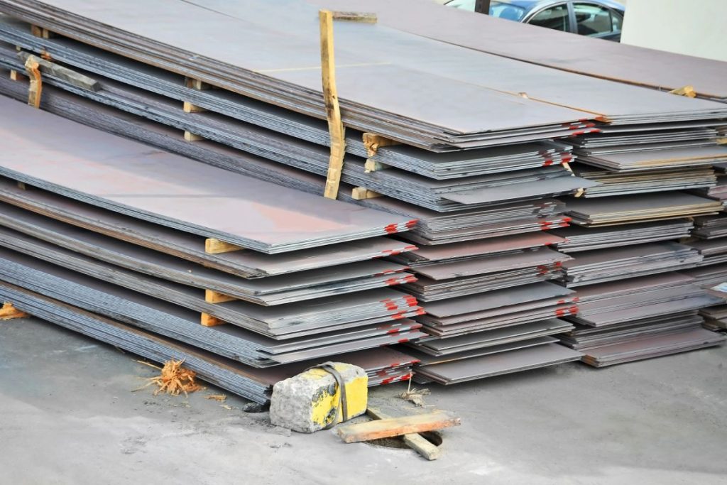 Types of Steel Plates